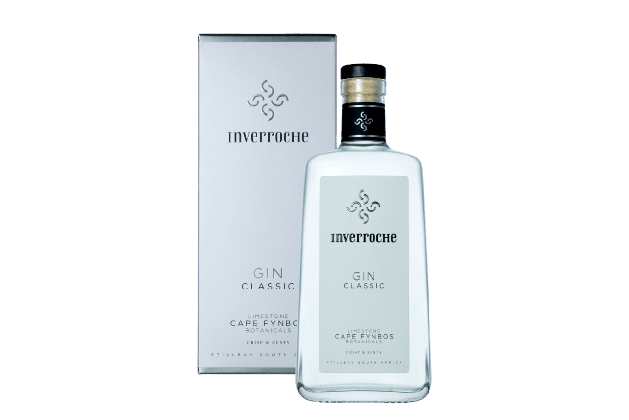 Inverroche Classic Gin - bbb drinks