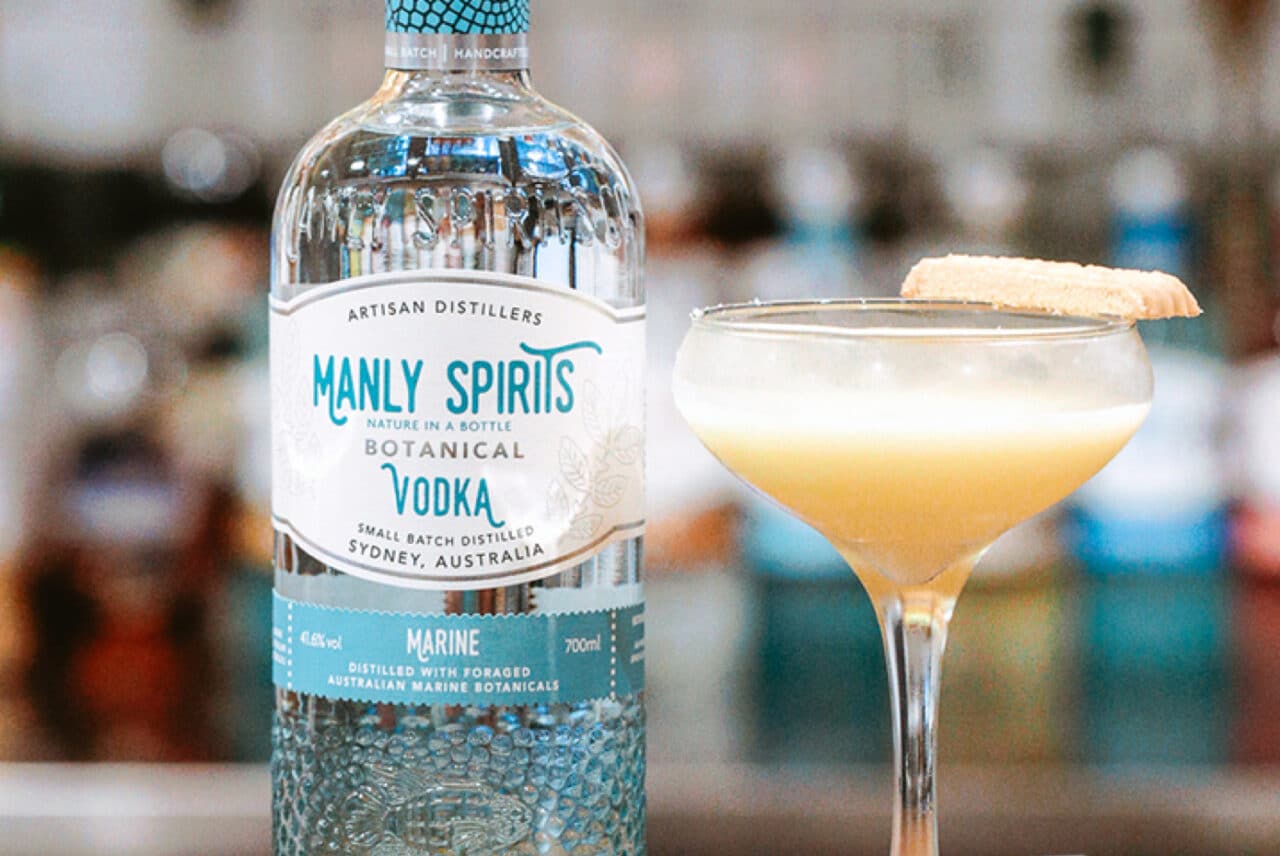 Marine Botanical Vodka - bbb drinks