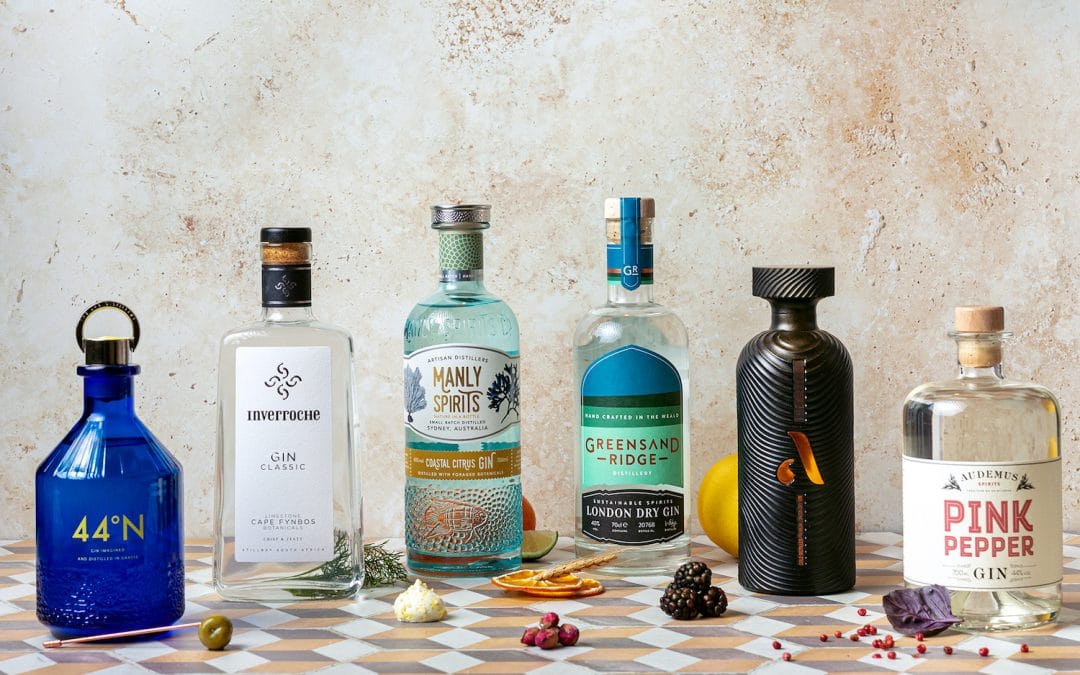 INNOVATION TRENDS IN GIN - bbb drinks