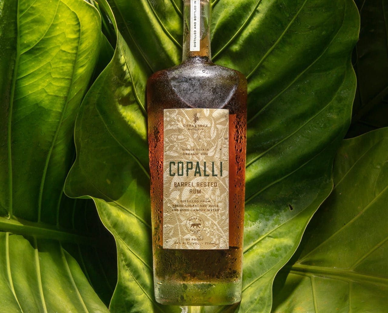 Copalli Barrel Rested Rum - bbb drinks