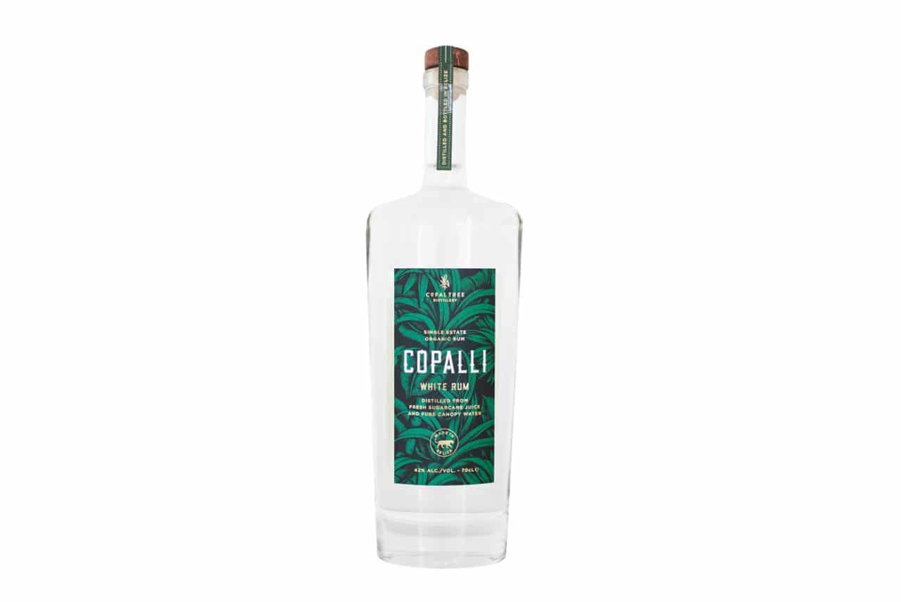 Copalli White Rum - bbb drinks