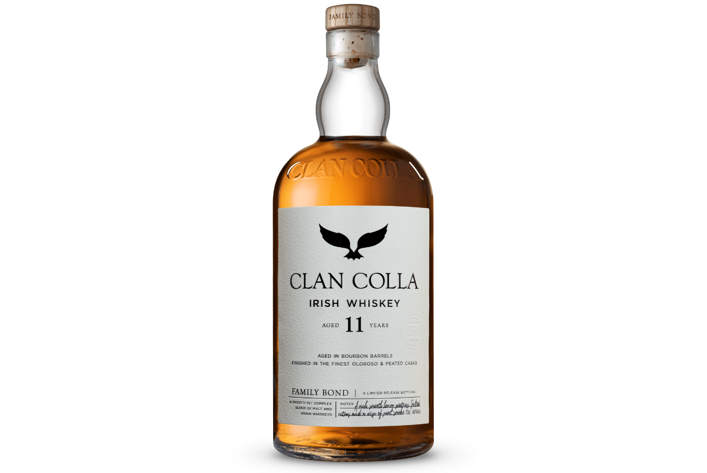Ahascragh Distillery | Clan Colla 11YO Irish Whiskey