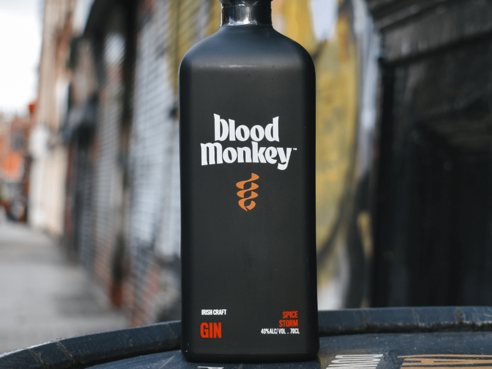 Blood Monkey Irish Spice Storm Gin - bbb drinks